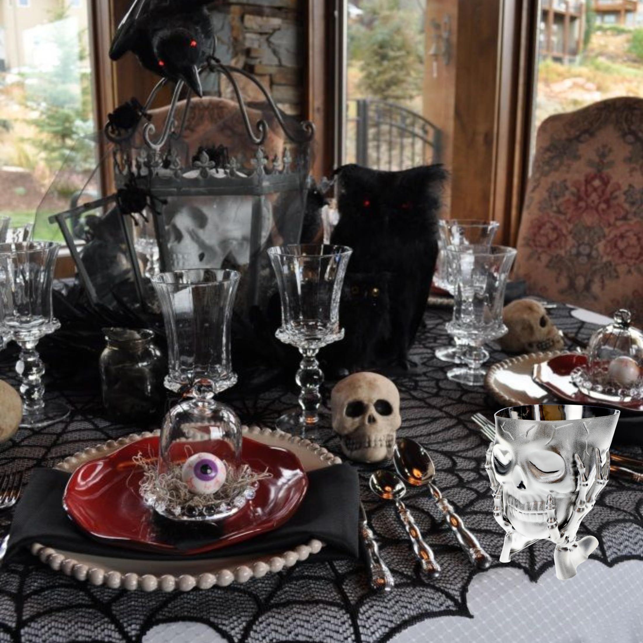 Creepy Dining Room