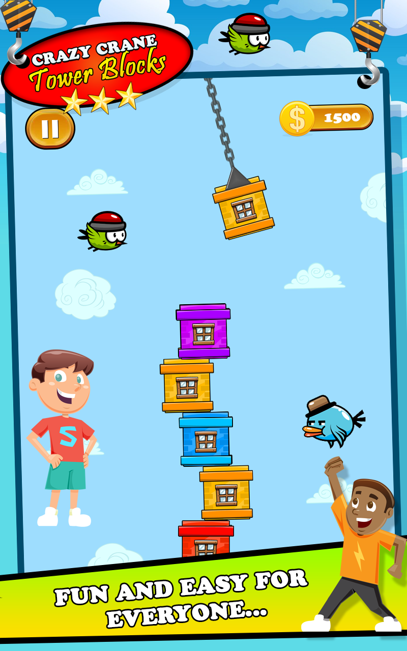 Tower Blocks - App on the Amazon Appstore