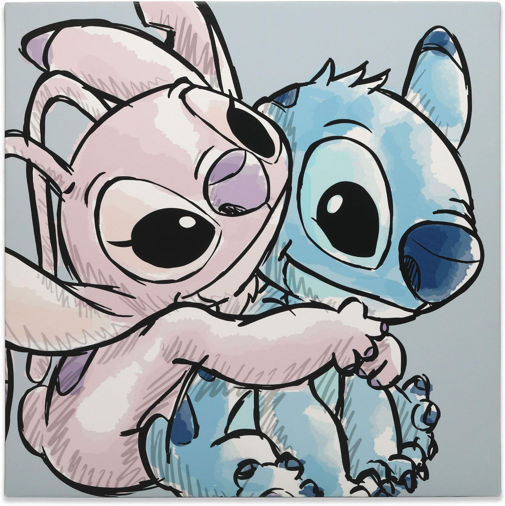 Amazon.com: Trends International Disney Lilo and Stitch - Angel and ...