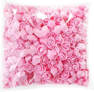 Amazon.com: Luvhua Foam Flowers Bulk, Artificial Flowers Foam Roses for ...