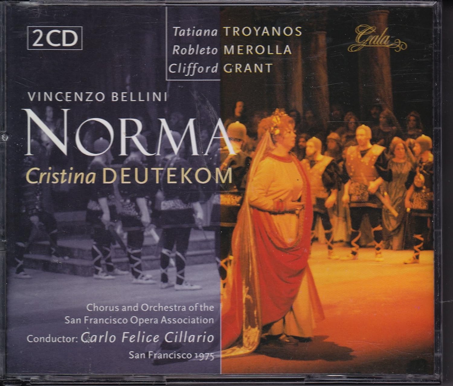 SAN FRANCISCO OPERA / CILLARIO, BELLINI,VINCENZO, SAN FRANCISCO OPERA ...