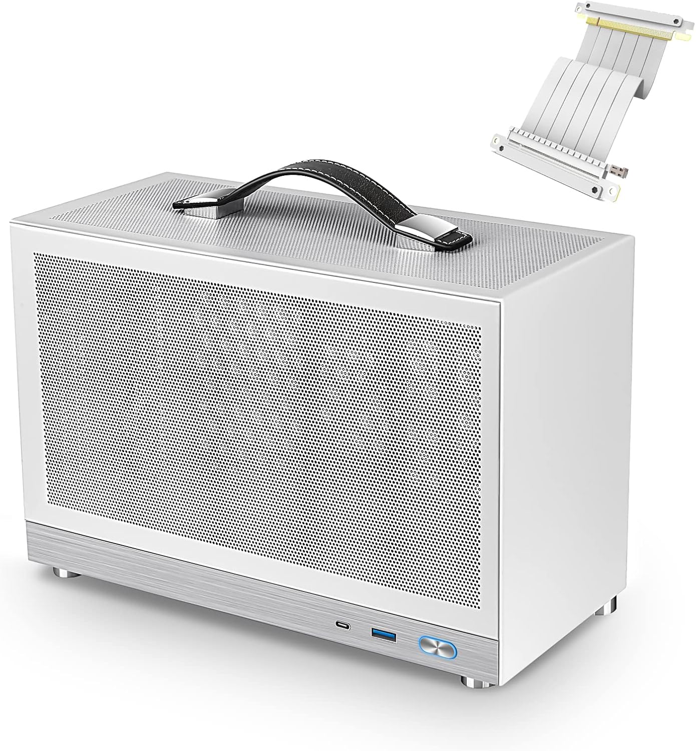 S300 - Mini-ITX PC Gaming Case - Front I/O USB 3.0 Type - C Port - SFX ...