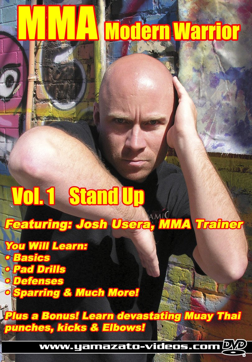 Amazon.com: MMA Modern Warrior Vol. 1 Stand Up : Josh Usera, George ...