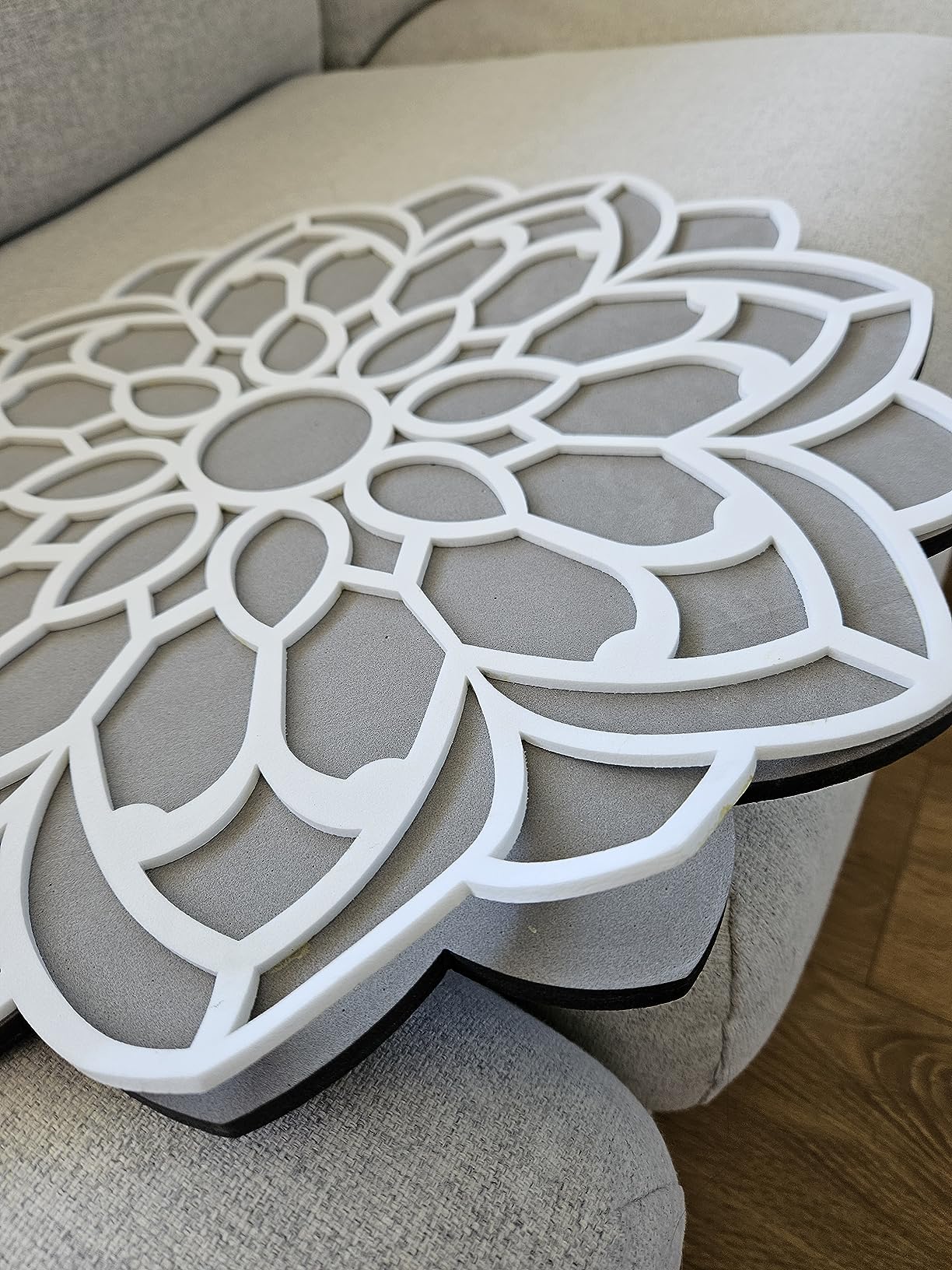 Buy ARSOL Rangoli Riddhi (18 Inches) Reusable, Washable, Flexible ...