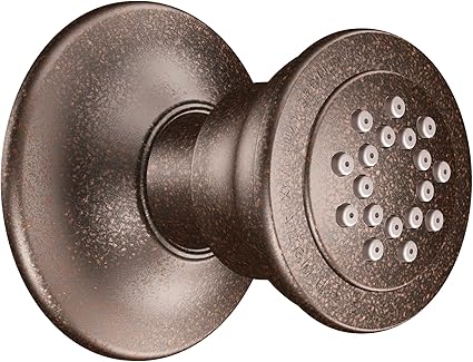 Moen Oil Rubbed Bronze Vertical Shower Body Spray Compatible with Moen ...