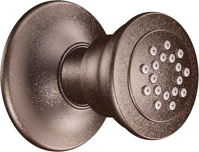 Moen Oil Rubbed Bronze Vertical Shower Body Spray Compatible with Moen ...