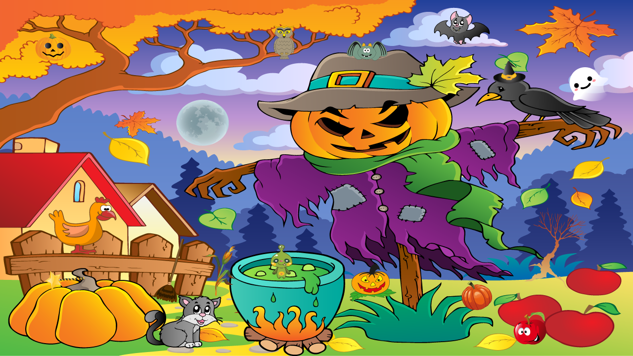 Happy Halloween Hidden Objects - App on the Amazon Appstore