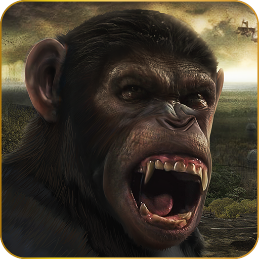 Kong Island Survival Attack Mission 3D Simulator Game : Monkey King ...