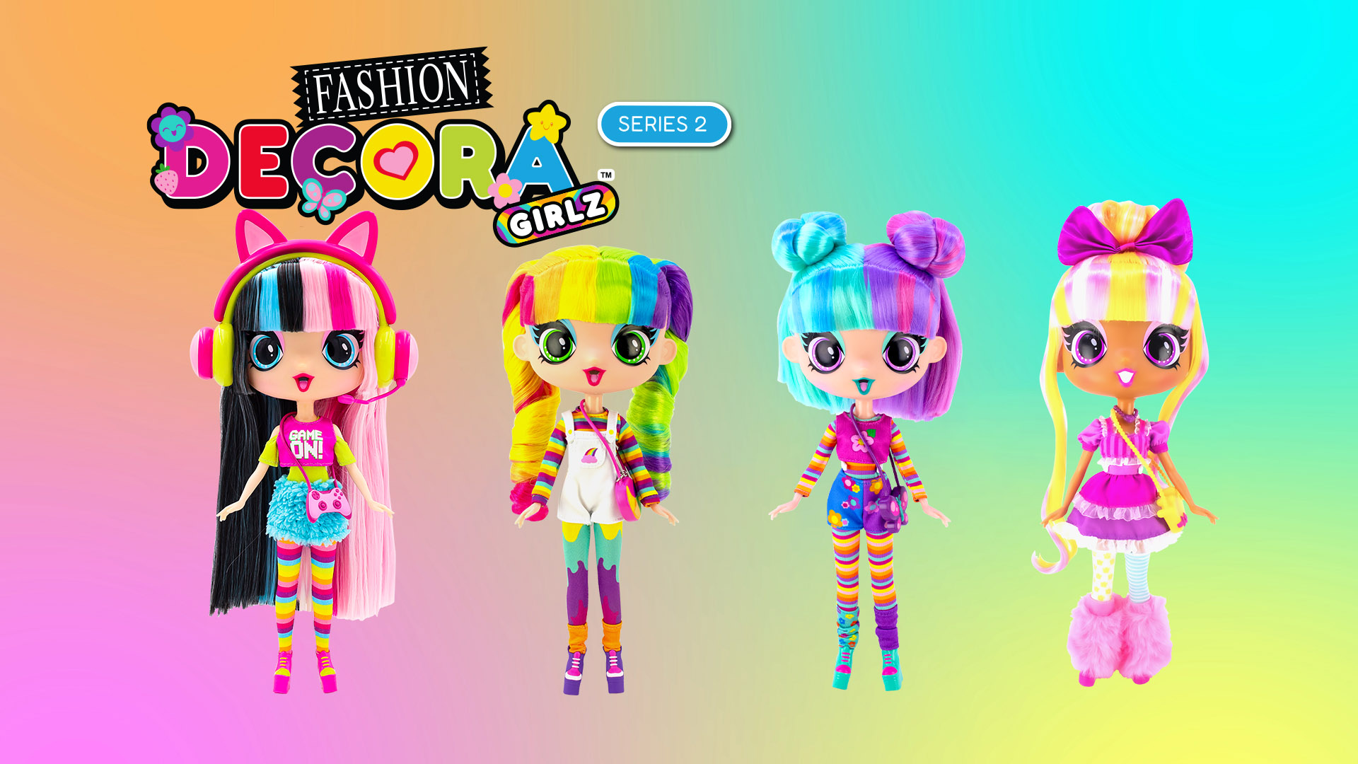 Watch Decora Fashion Girls Commercial Series 2 on Amazon Live
