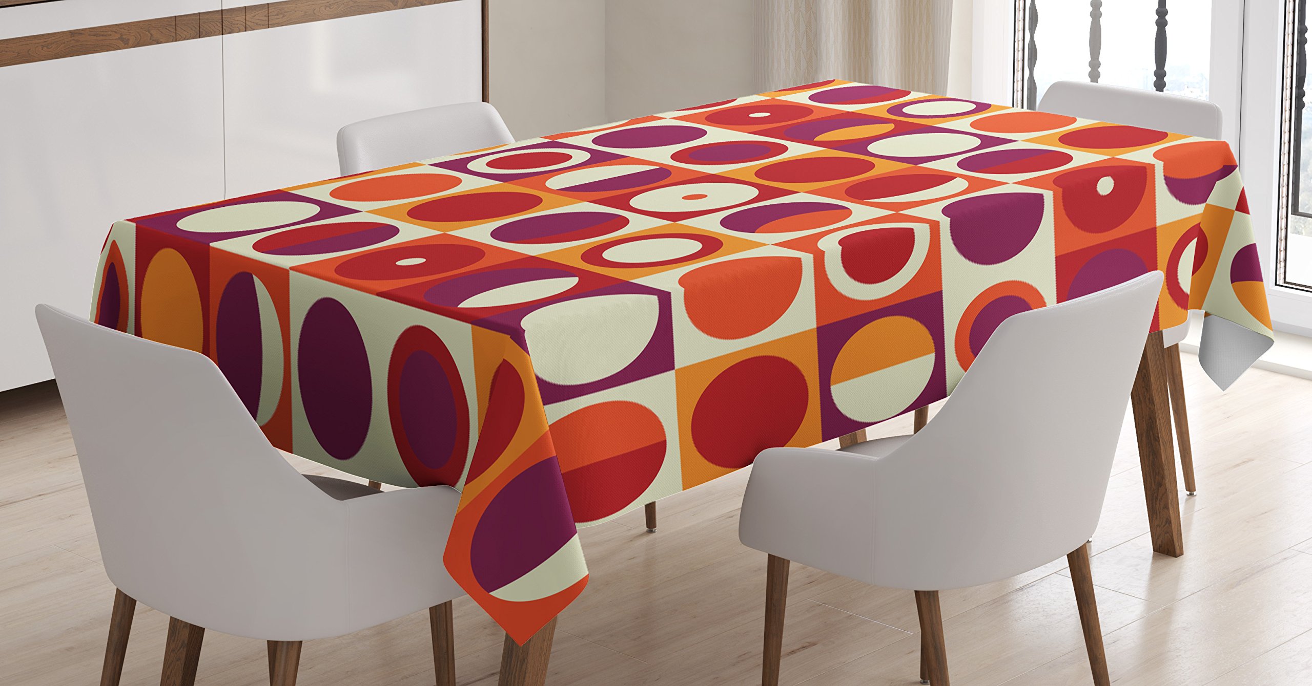 Retro 60s Dining Room