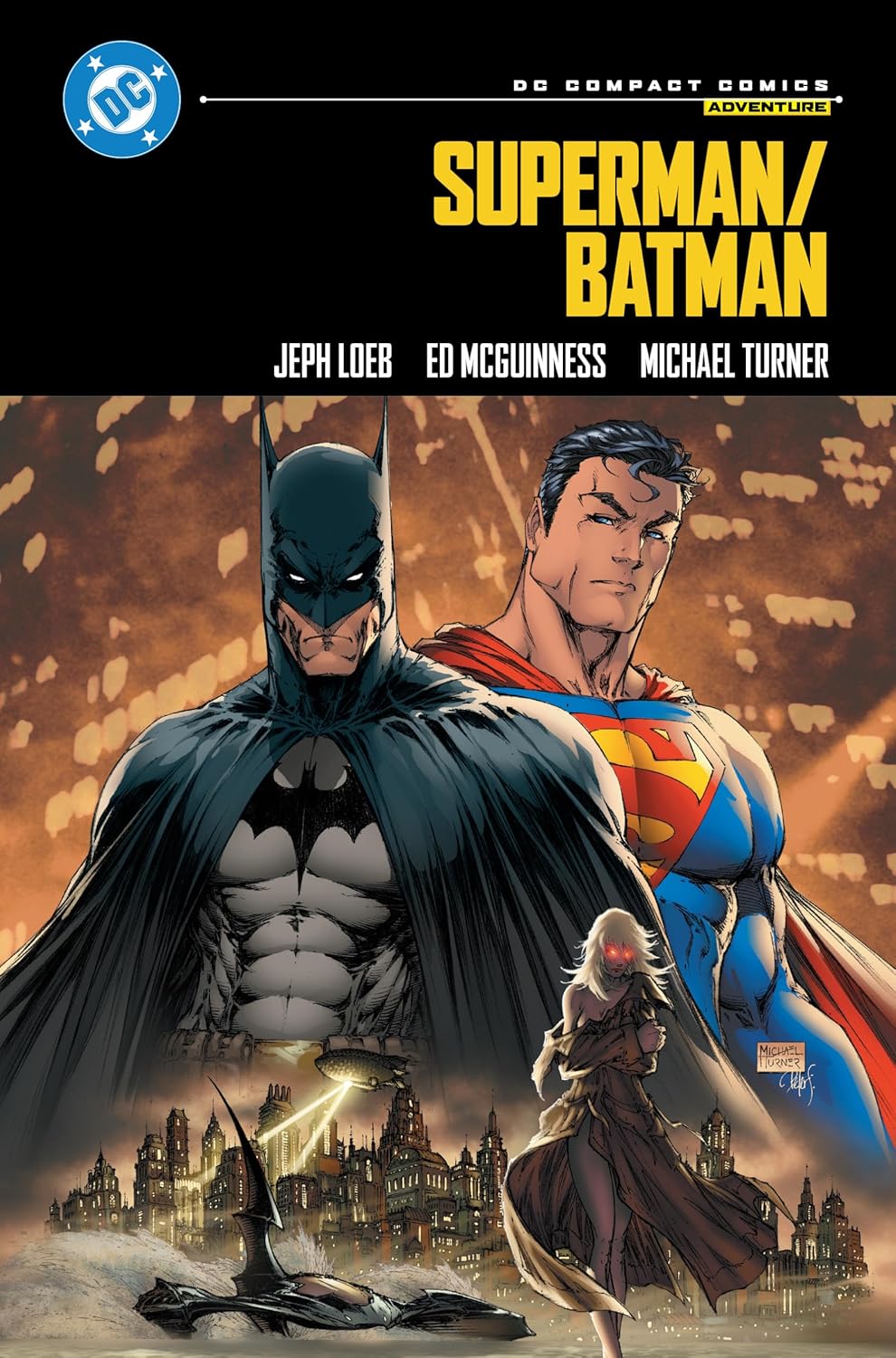 Amazon.com: Superman/Batman: DC Compact Comics Edition: 9781799502135 ...