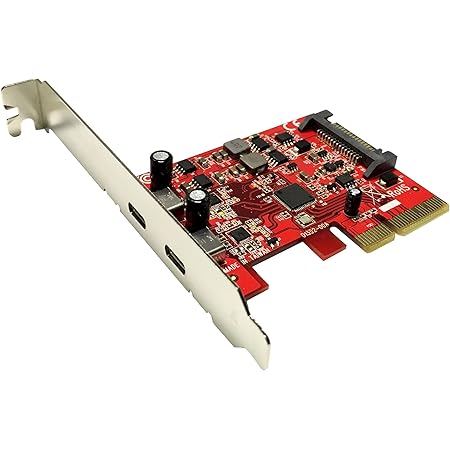 Amazon.com: ORICO USB PCI-E Card, USB 3.2 Gen 2 Internal Expansion Card ...