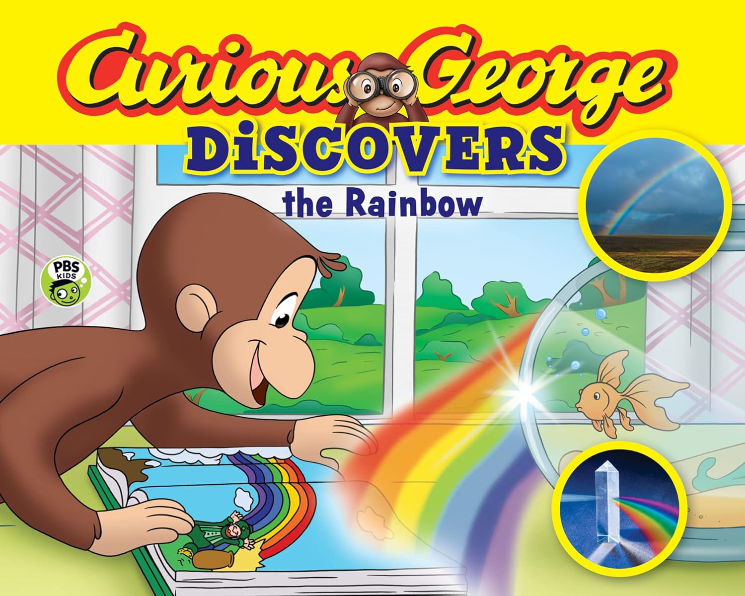 Curious George Discovers the Rainbow : Rey, H. A.: Amazon.es: Libros