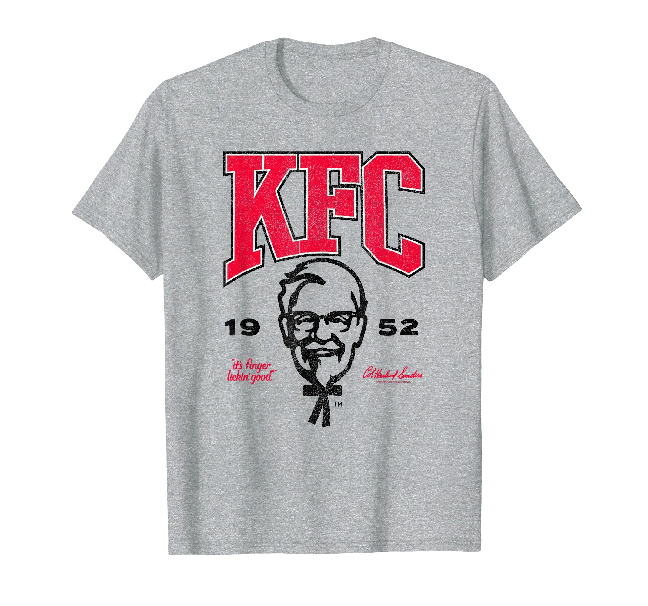 Amazon.com: Officially Licensed KFC Colonel Sanders Chicken the Hard ...