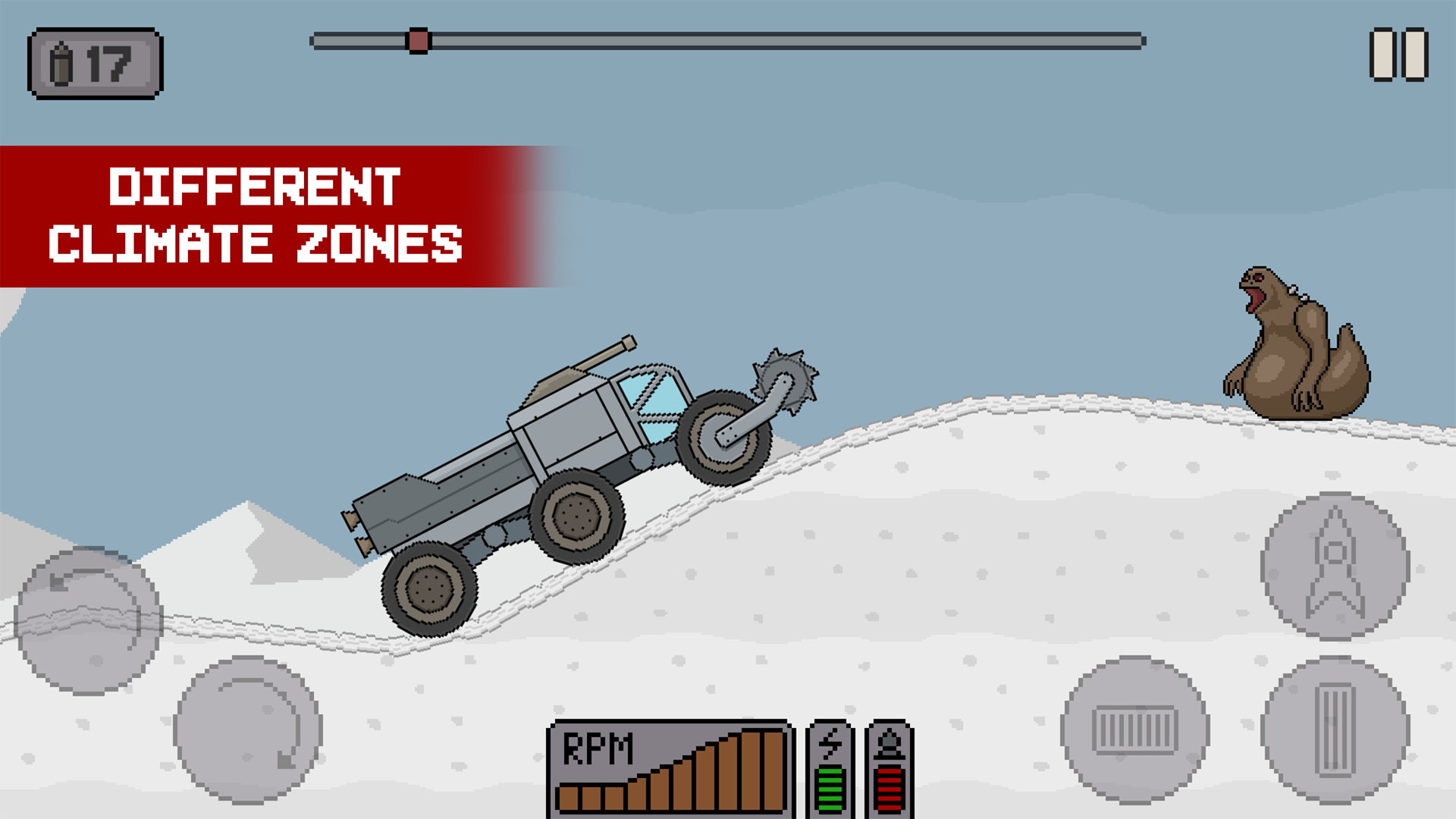 Death Rover: Space Zombie Race - App on Amazon Appstore