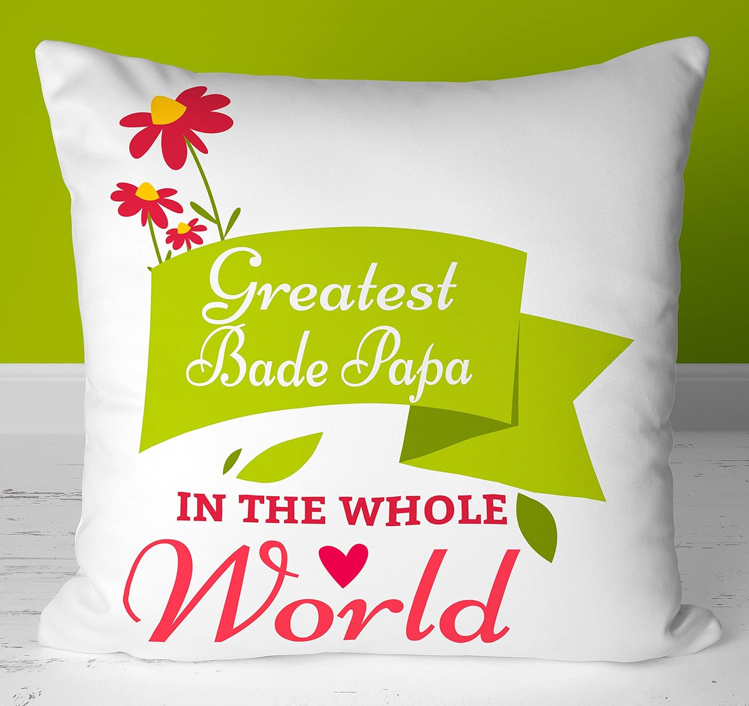Buy NH10 DESIGNS Greatest Bade Papa In The Whole World Printed Satin buy-nh10-designs-greatest-bade-papa-in-the-whole-world-printed-satin