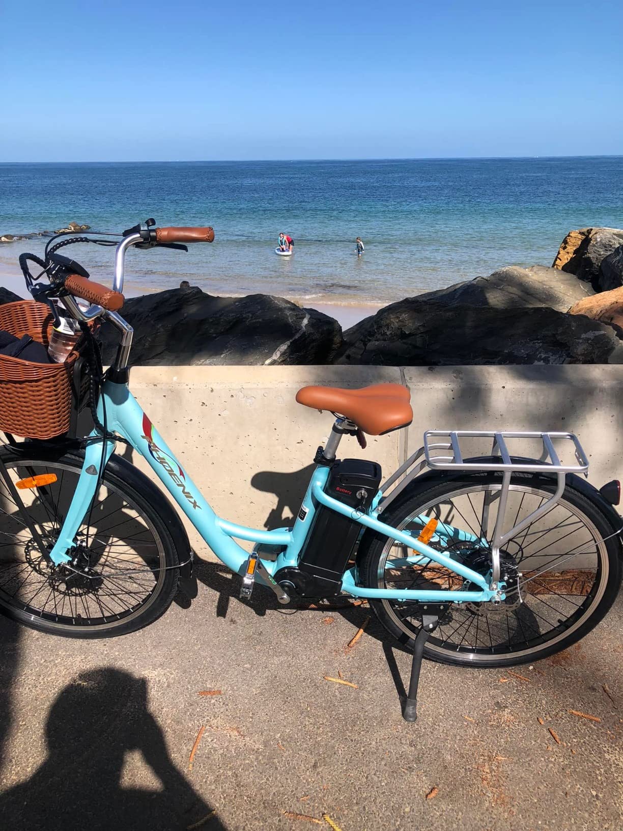 Phoenix Electric Bike, 26 Inch Ebike Mountain Road Electronic Bikes ...