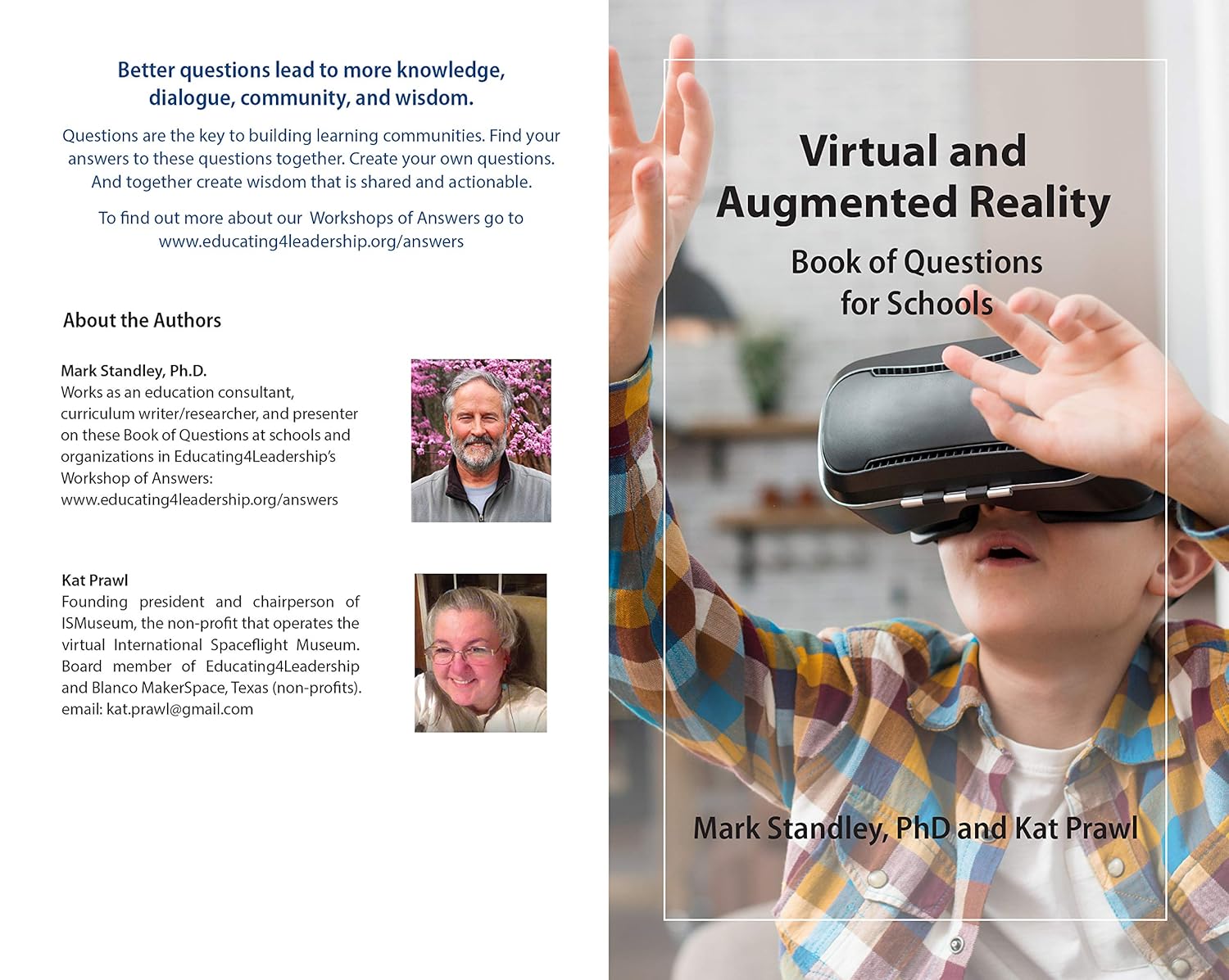 Virtual and Augmented Reality: Book of Questions for Schools eBook ...
