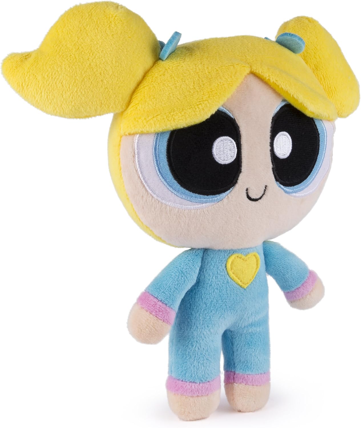 The Powerpuff Girls - 8” Plush - PJ Theme - Bubbles : Amazon.sg: Toys