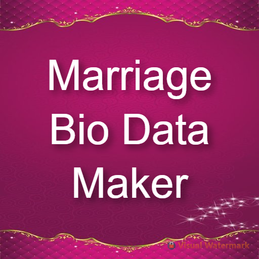Marriage Bio Data Maker - App on Amazon Appstore