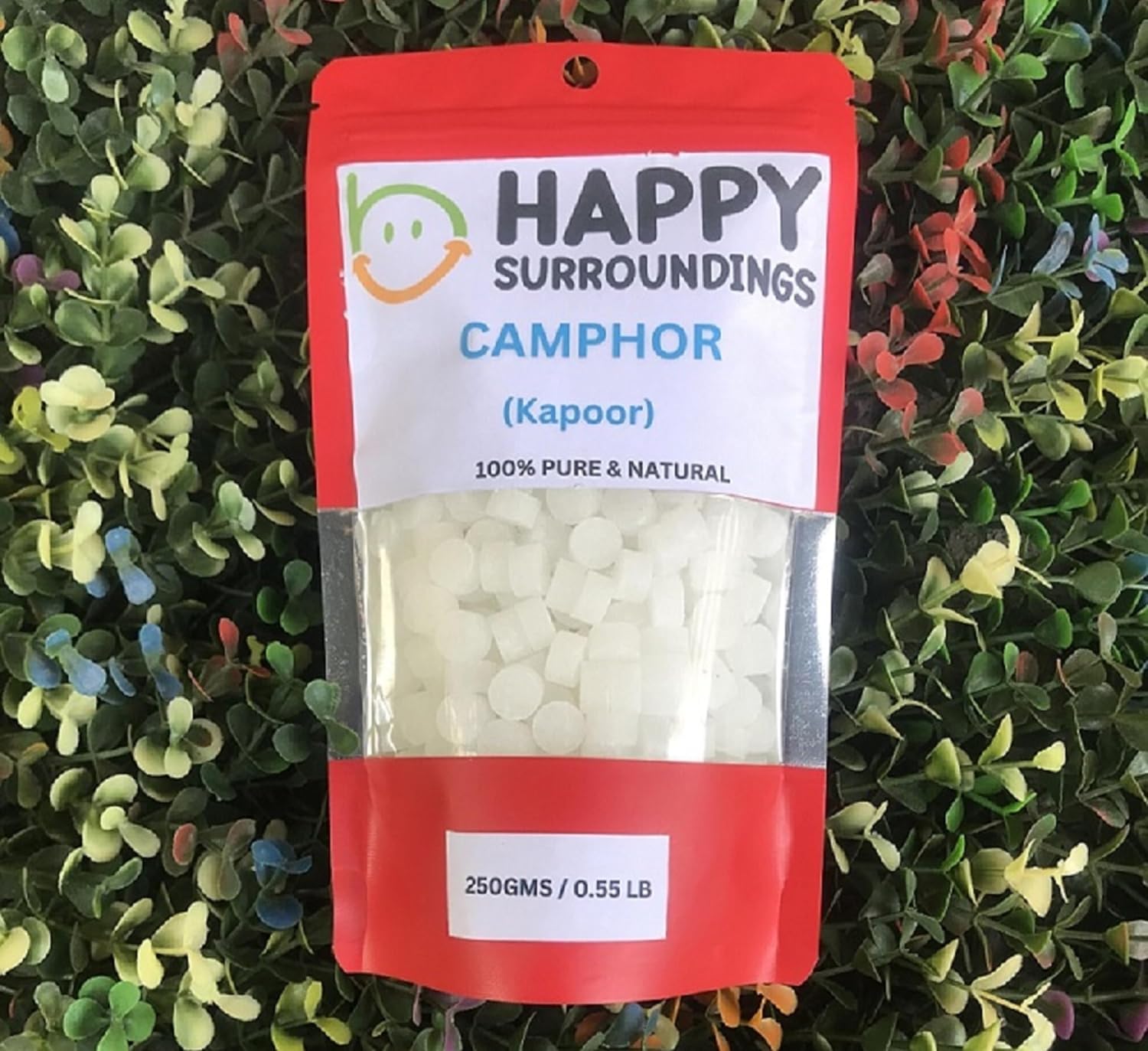 Amazon.com: Camphor Tablet 100% Natural Camphor Tablets - for Pooja ...