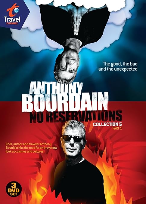 Amazon.com: Anthony Bourdain, No Reservations: Collection 5, Part 1 ...