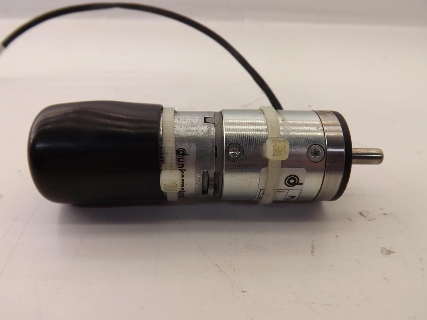 MOTOR DC 24V with gearbox 3040RPM G30.0/ DUNKERMOTOREN PLG32, 40Nm, i 6 ...