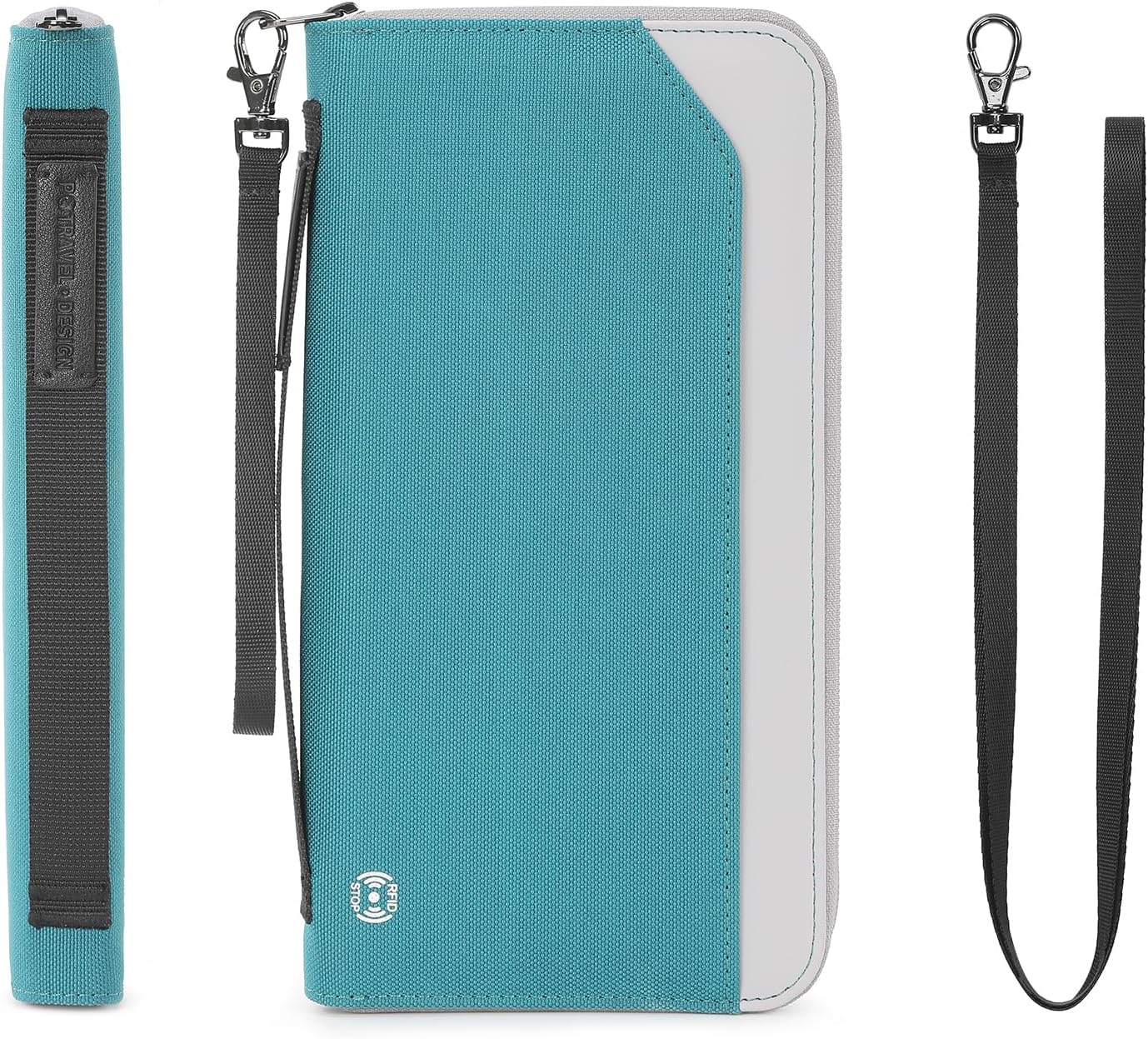 Amazon.com | Travel Passport Holder for Family - RFID Large Travel ...