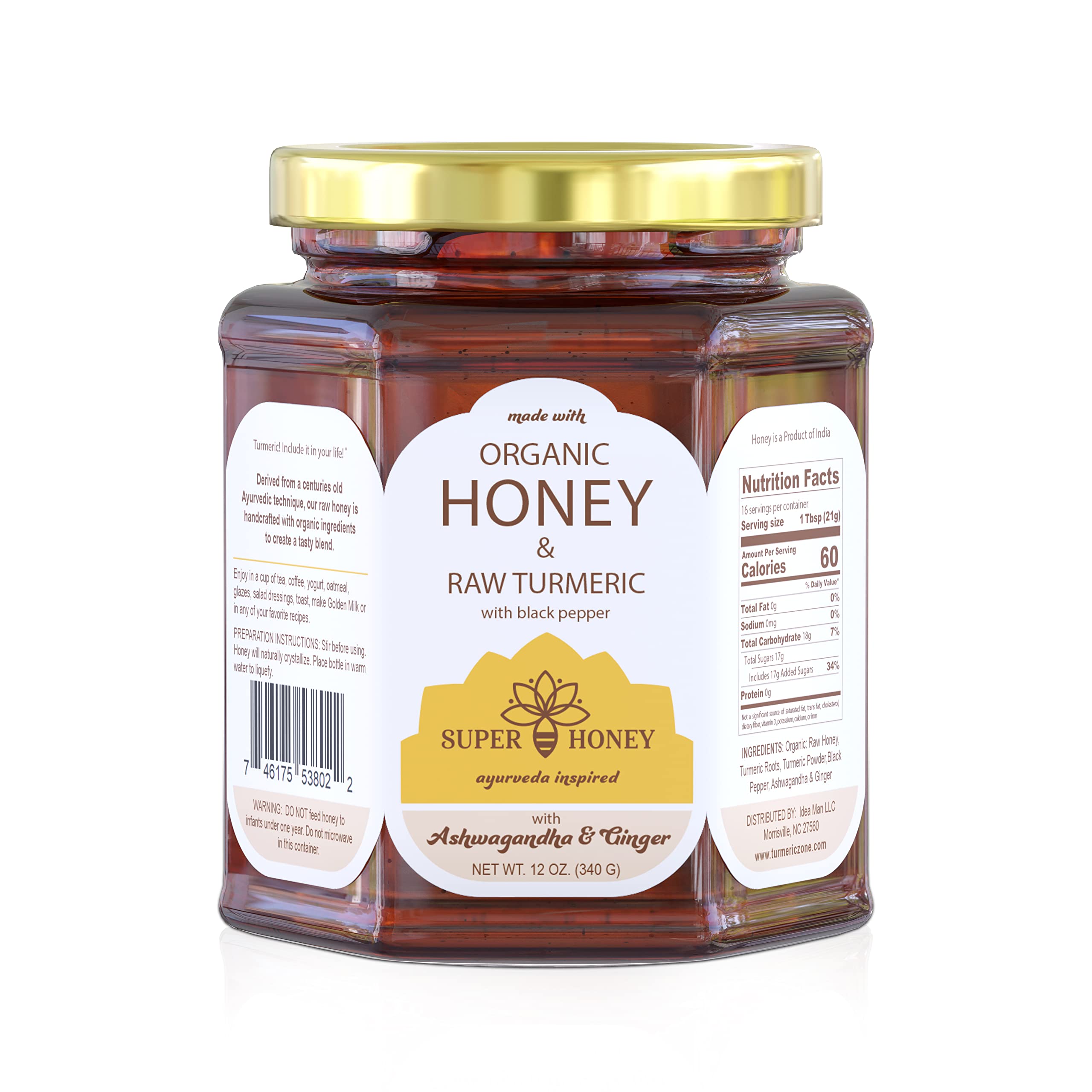Honey Brands Organic
