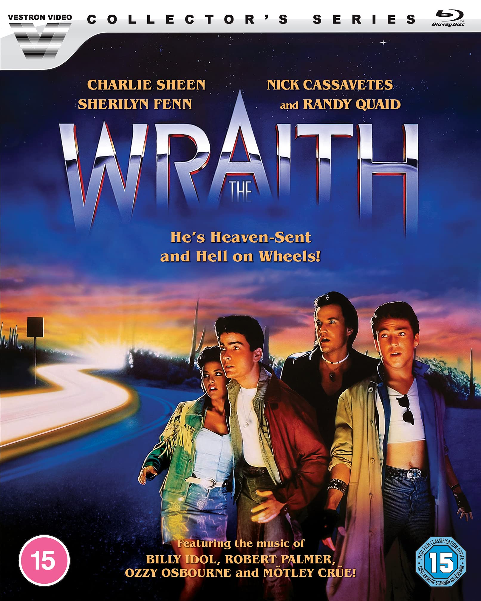 The Wraith (Vestron): Amazon.co.uk: Mike Marvin, Charlie Sheen, Nick ...