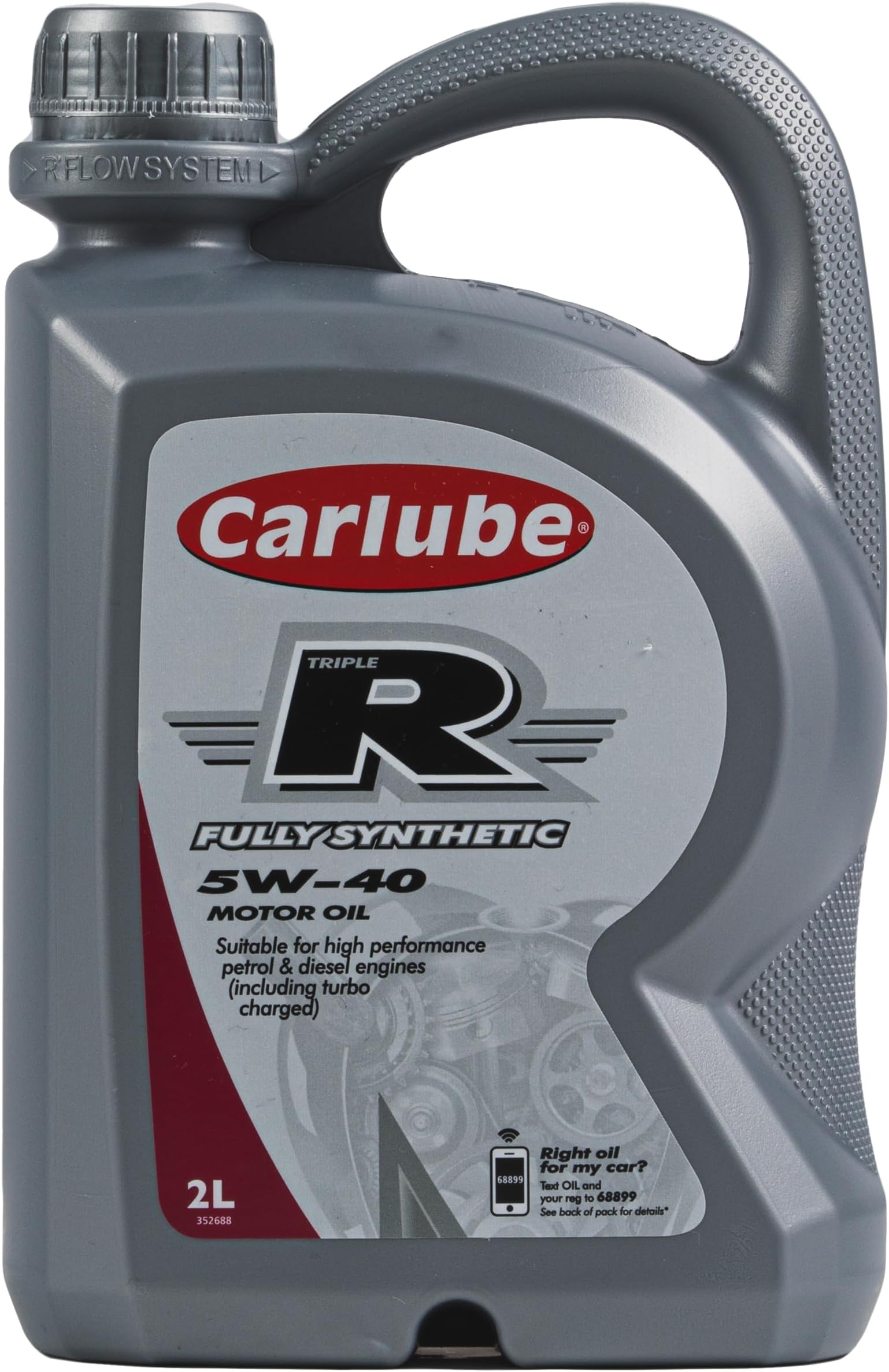 Shell Helix HX8 5W-40 Fully Synthetic Engine Oil API SN A3/B4 4 Litre ...