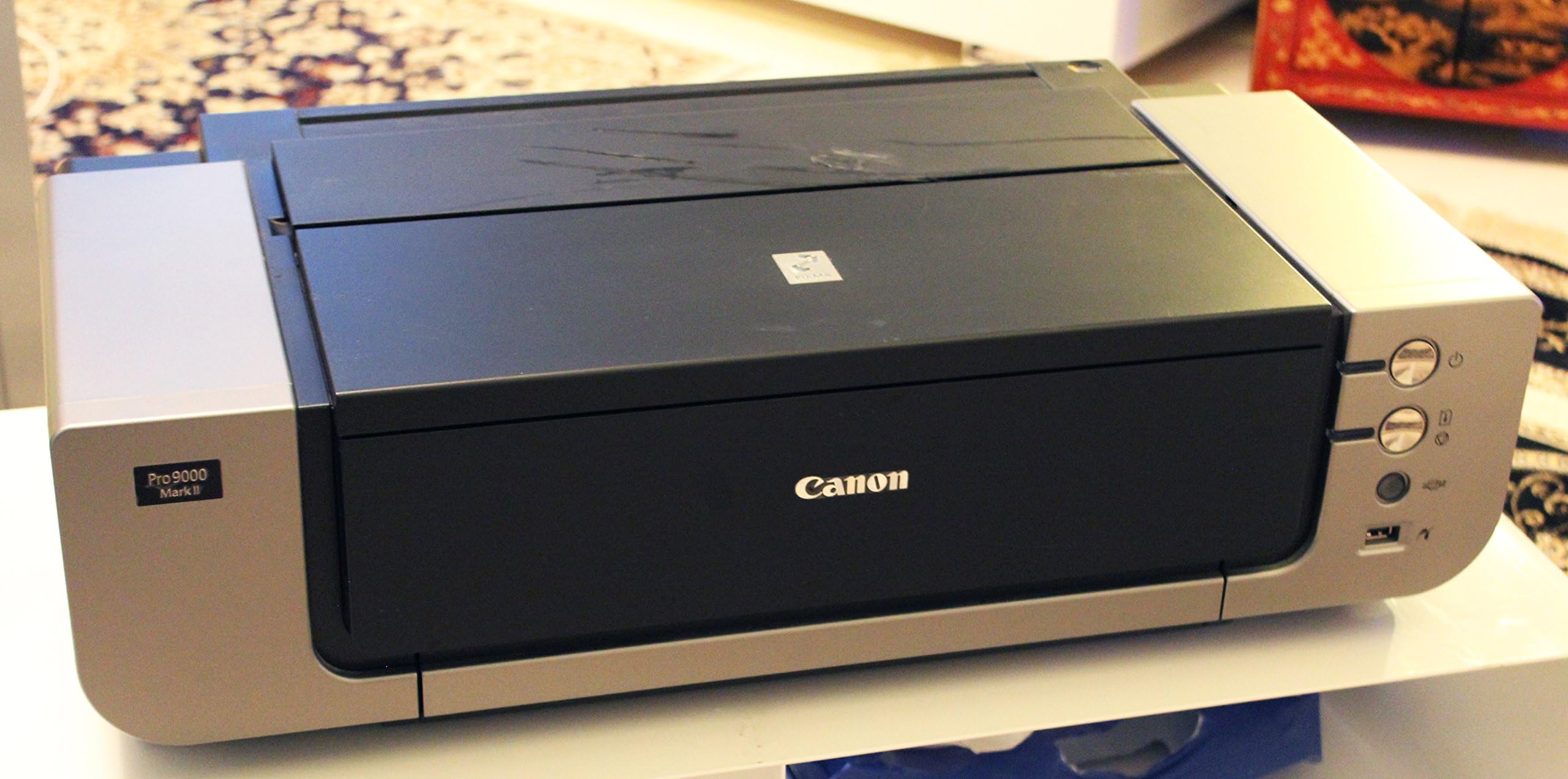 Canon Pixma PRO 9000 MARK II Inkjet Printer : Amazon.co.uk: Computers ...