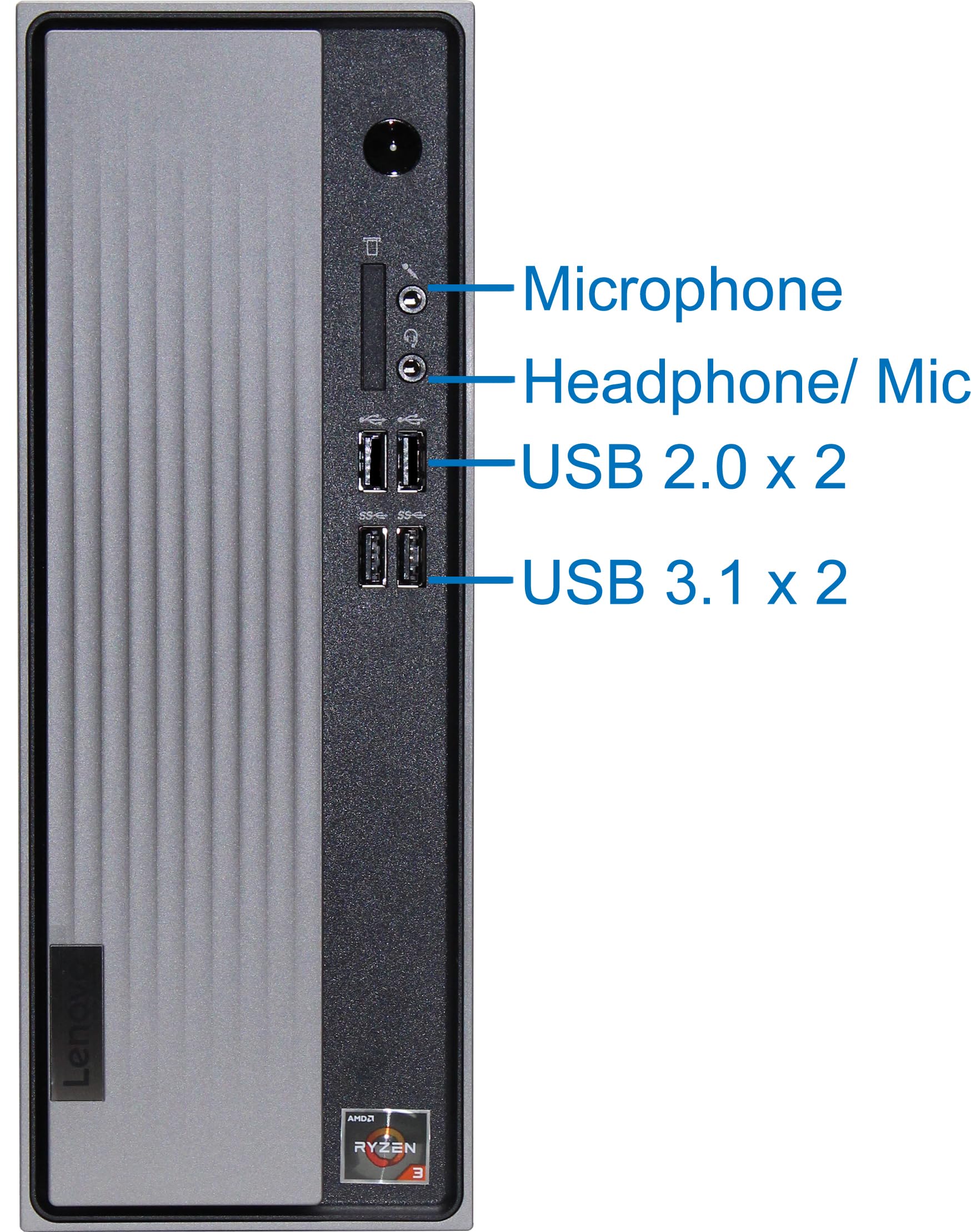 Snapklik.com : IdeaCentre 3 Desktop Computer, AMD Ryzen 3 3250U, 16GB ...