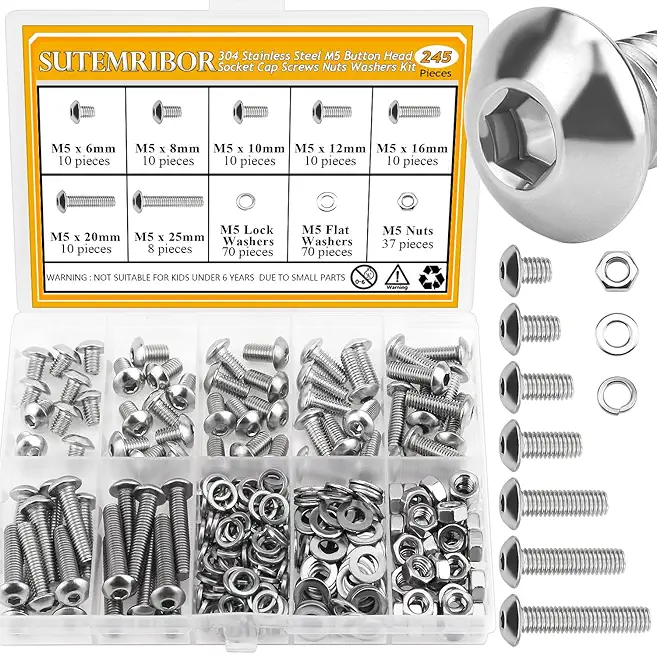Understanding M5 Button Head Screw Dimensions And Applications | ShunTool