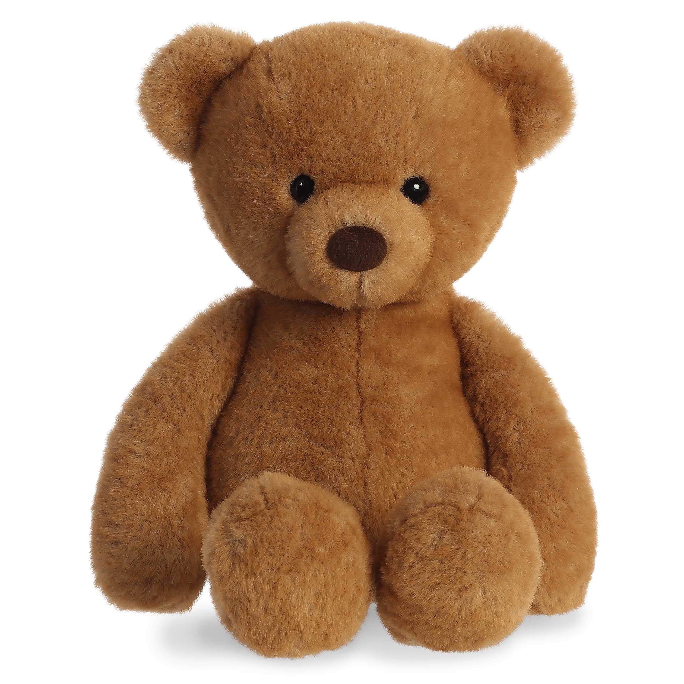 Amazon.com: Aurora® Snuggly Softie Bear™ Stuffed Animal - Comforting ...