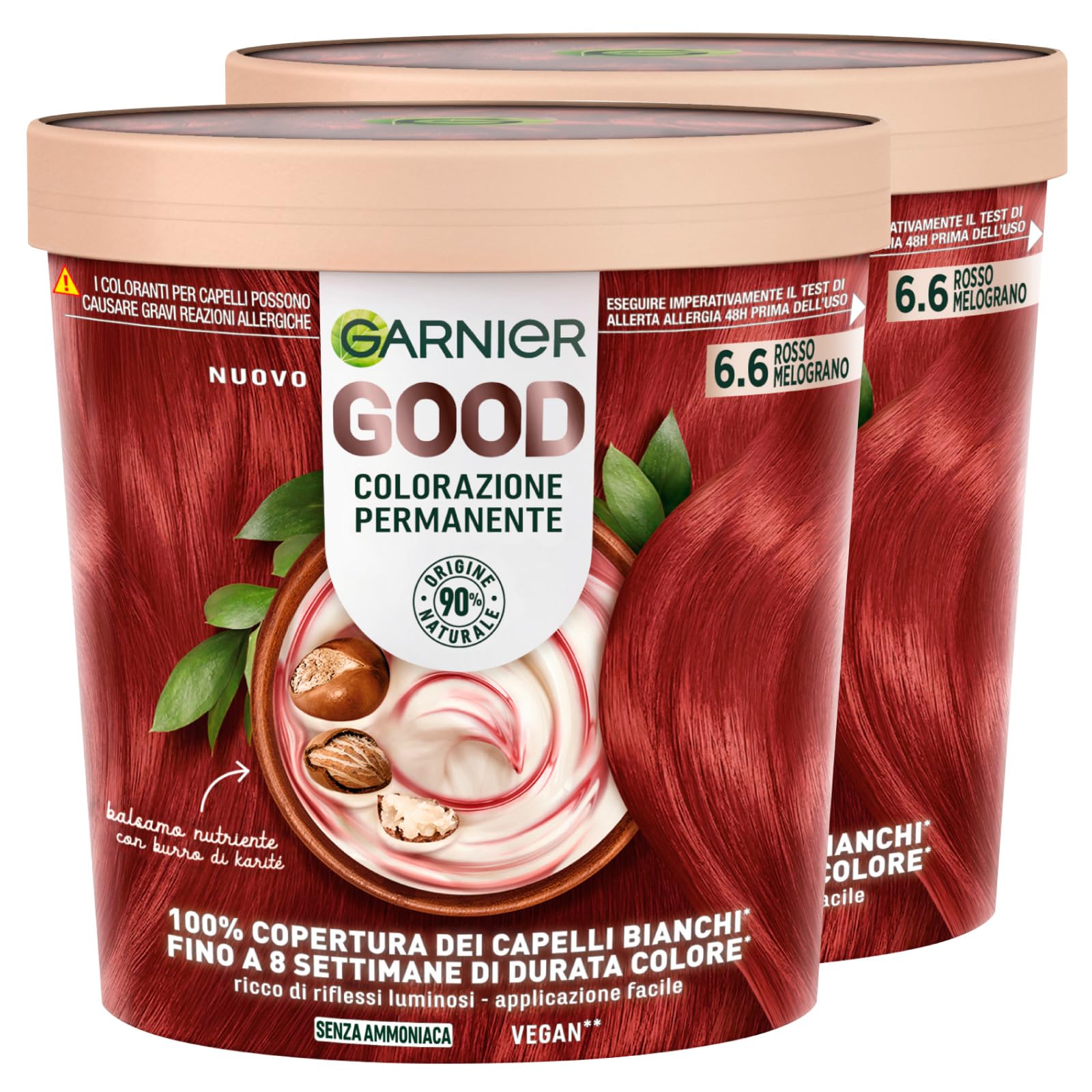 Garnier Good Tinta Colorazione Permanente Fino a 8 Settimane Colore ...