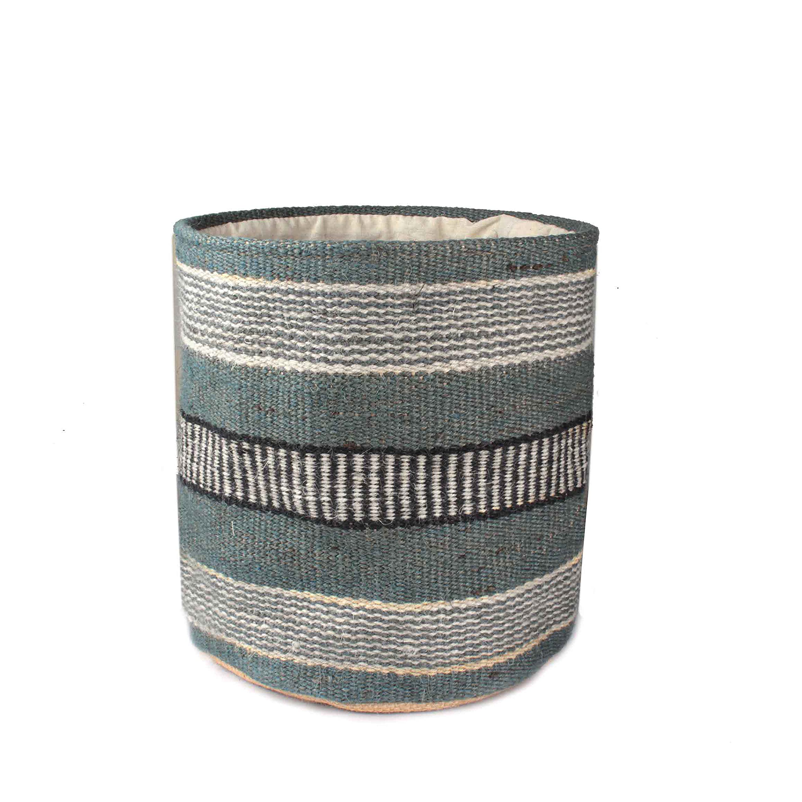 Amazon.com : Jute Planter Basket Modern Woven Basket for 8" Flower Pot ...