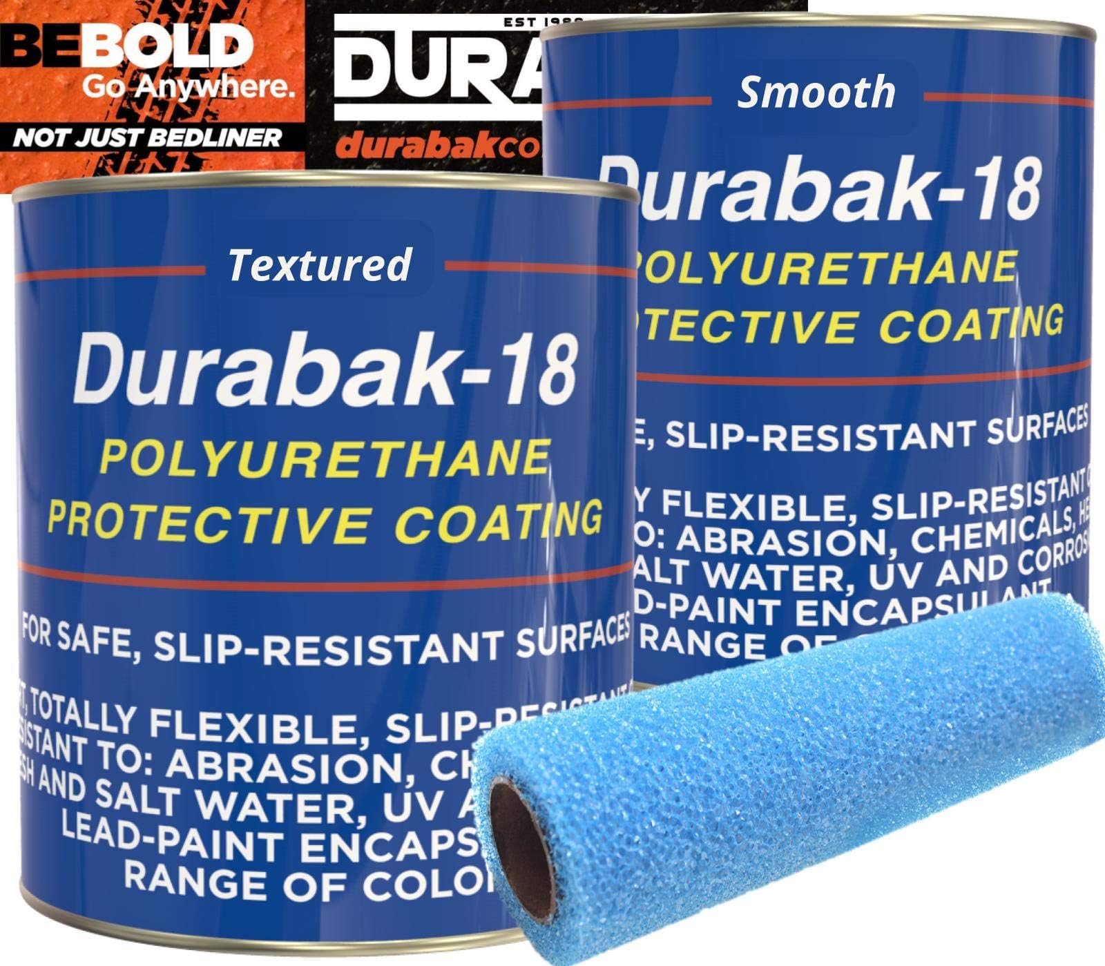 Amazon.com: Durabak-18 Non-Skid Boat Deck Paint - Trusted by the US ...