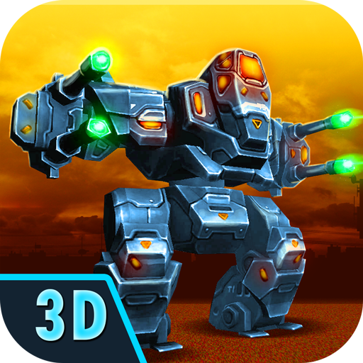 Multiplayer Robot Fighting - App on the Amazon Appstore