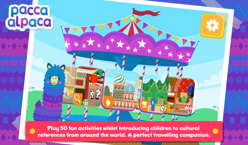 Pacca Alpaca – Travel Playtime: fun activities for kids - App on Amazon ...