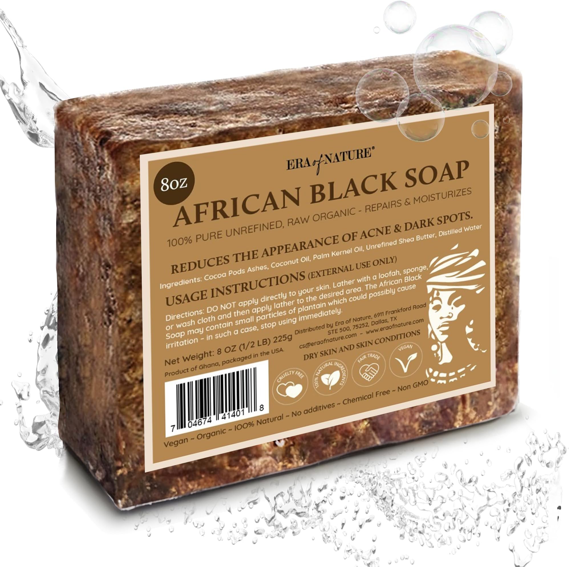 Amazon.com : 5 Pack of Dudu Osun Black Soap : Bath Soaps : Beauty ...