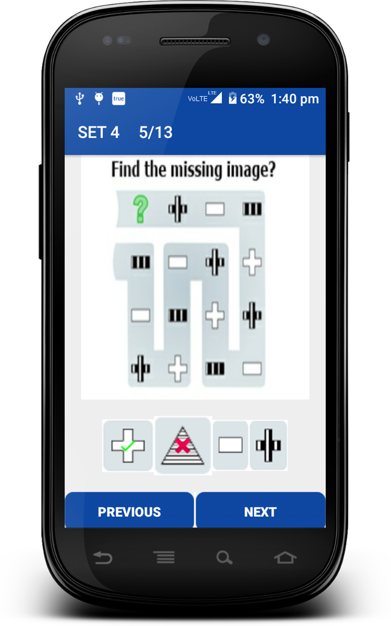 IQ Test - App on Amazon Appstore
