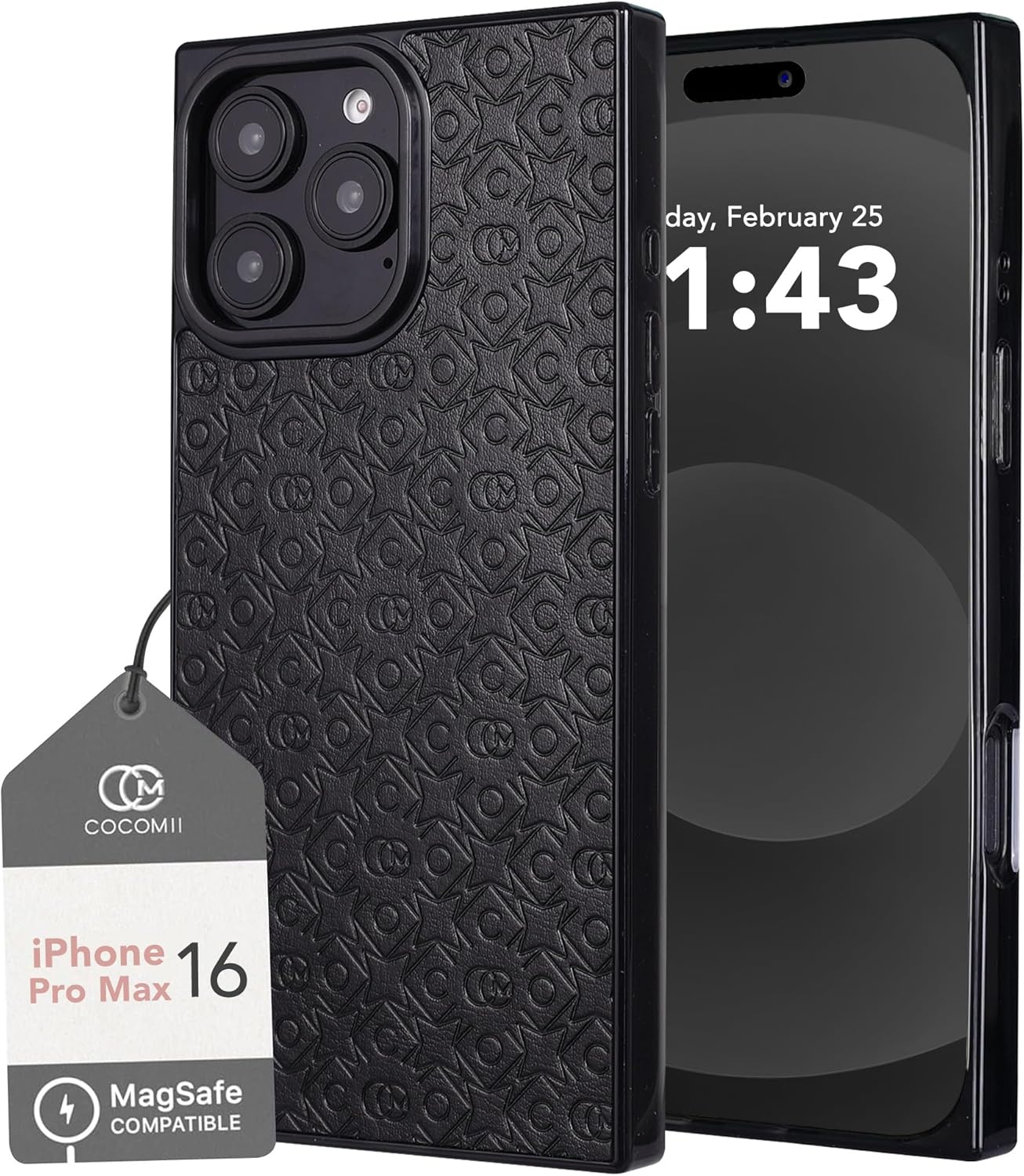 Amazon.com: Cocomii - Rectangle Case Compatible with iPhone 16 Pro Max ...