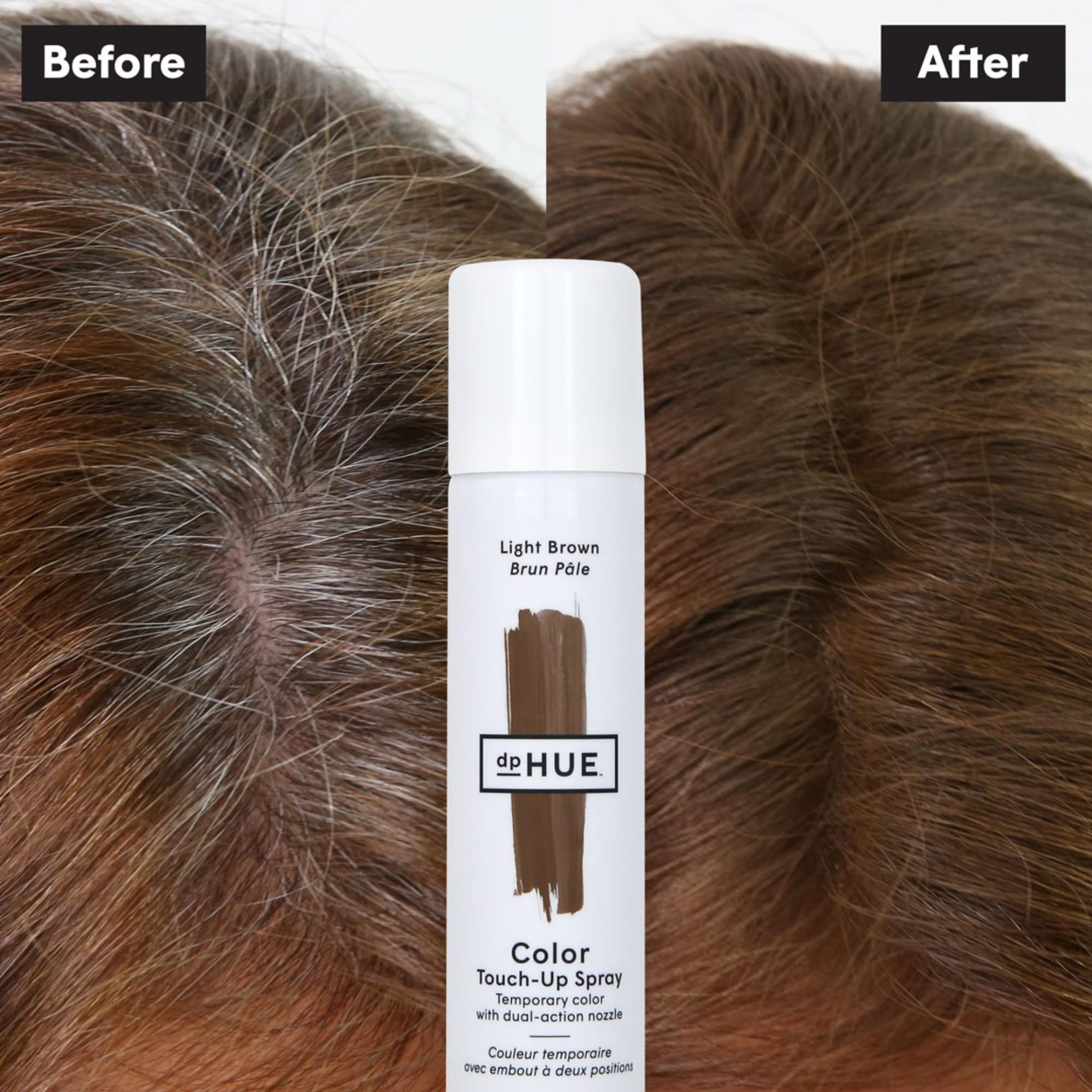 Snapklik.com : Color Touch-Up Spray, Light Brown - 1.8 Fl Oz ...