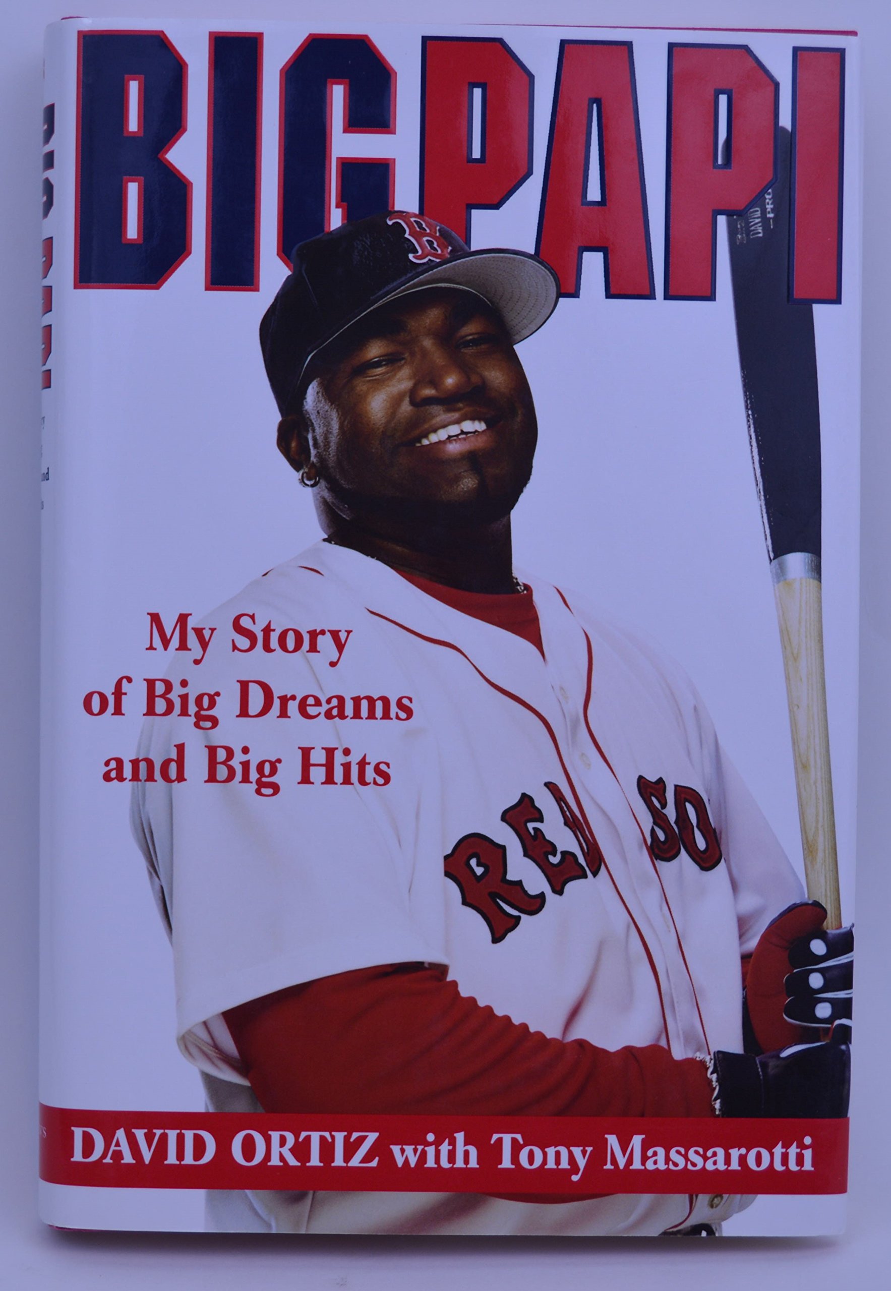 Amazon.com: Big Papi: My Story of Big Dreams and Big Hits ...