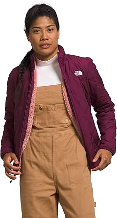 Amazon.com: The North Face Shady Glade Insulated Jacket Boysenberry ...