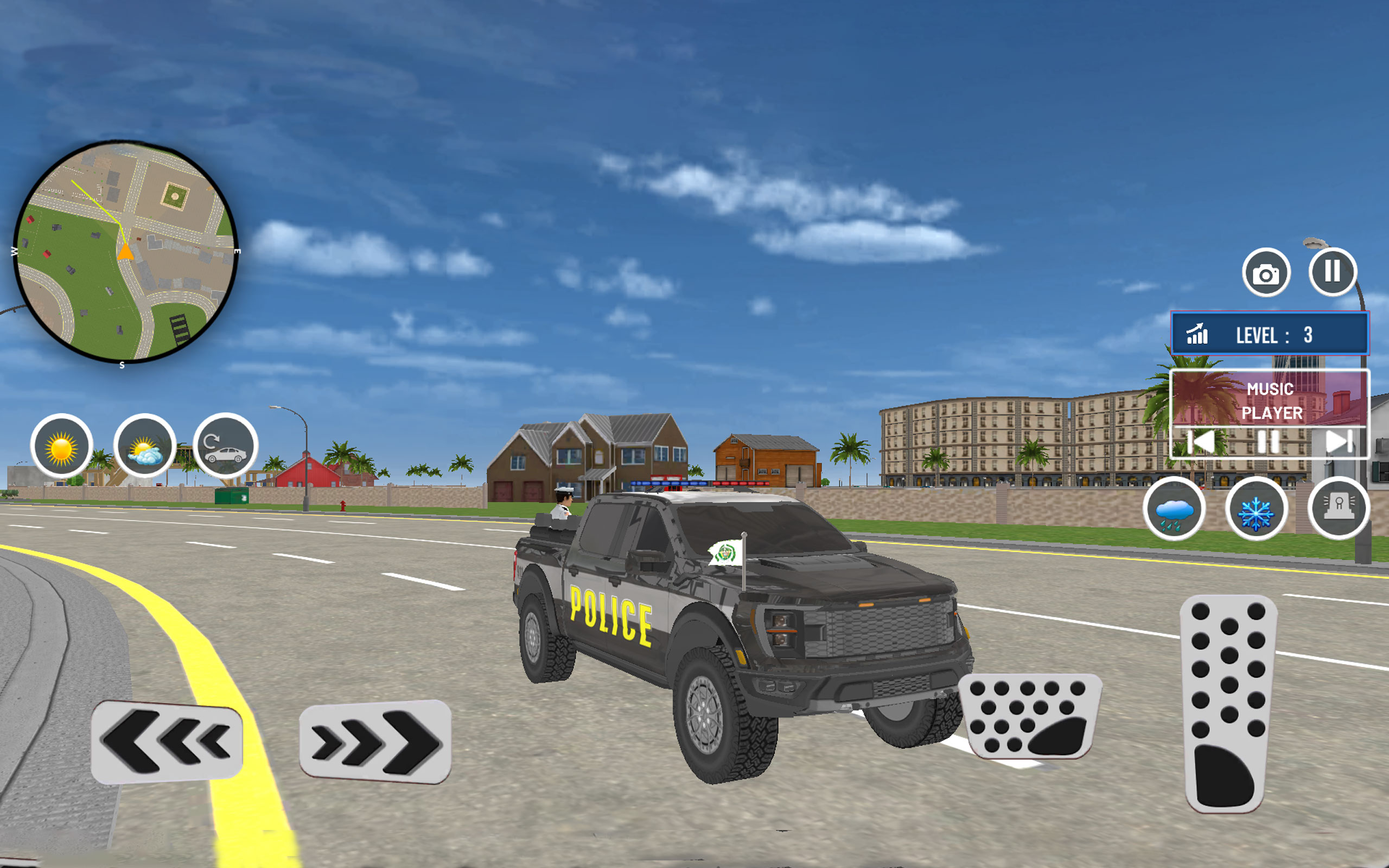 Police Car Driving – Cop Car Chase Game - App on Amazon Appstore