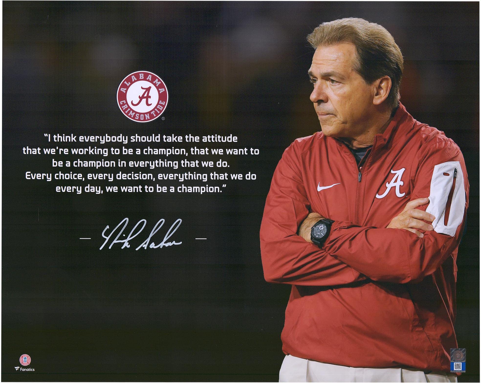 Crimson Tide Quotes Top Quotes From Nick Saban, Alabama Players