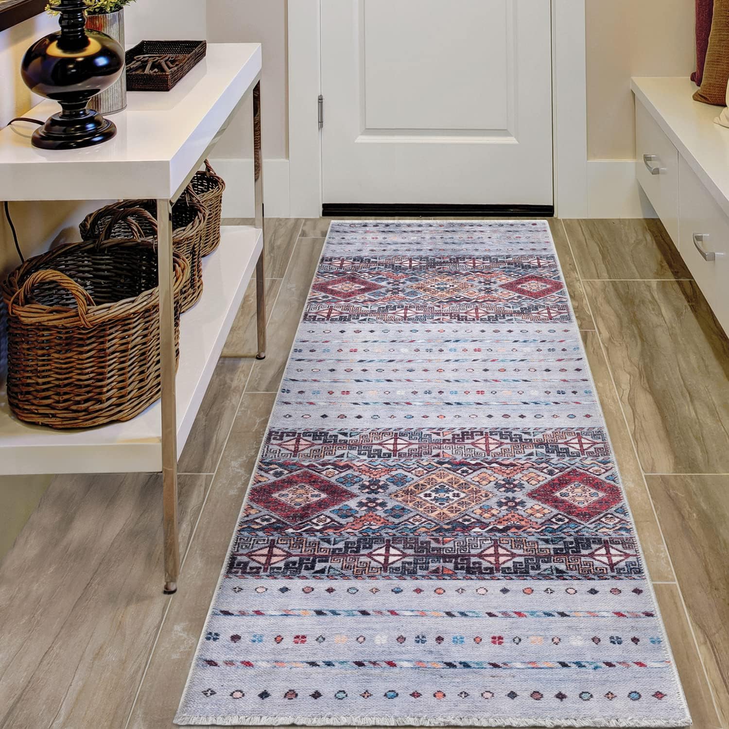 BY COCOON 2'6"x8' Runner Rug| Carpet Runner Kitchen Rug Kitchen Runner ...