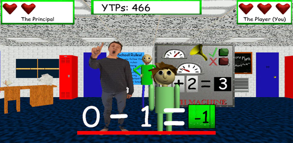 Baldi's Mathin' Mondays basic:Amazon.com:Appstore for Android